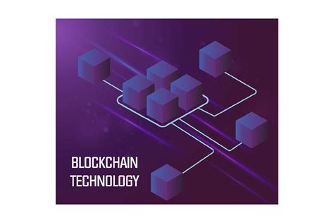 Smart Blockchain Technology Graphic By Jaka Sembung Creative Fabrica