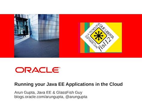 Pdf Running Your Java Ee 6 Applications In The Cloud Fisl 12
