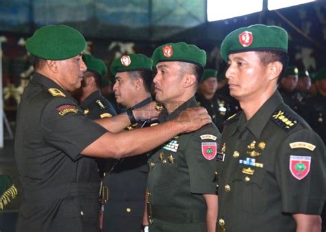 Korem Haluoleo Resmi Punya Komandan Baru Lentera Sultra