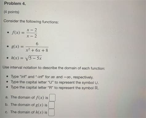 solved problem 4 4 points consider the following