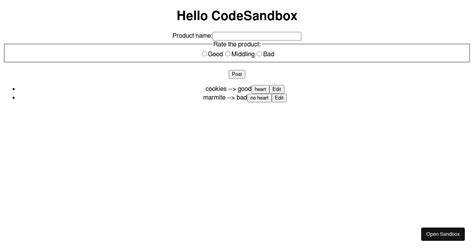 Edit Mode Edit Adding Preset Input Fields Fieldset Done FAVS