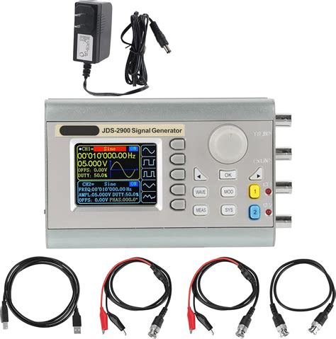 Jp Krodans Jds2900 Dds 信号発生器カウンターデジタル制御正弦波周波数デュアルチャネル Ac100