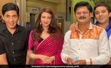 End Of A Beautiful Journey Saumya Tandon Shares Videos Of Last Day