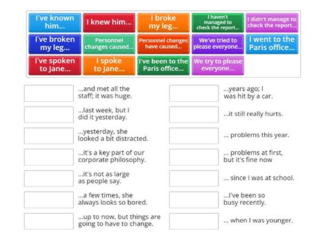 Matching Beginnings And Ends Of Sentences Match Up