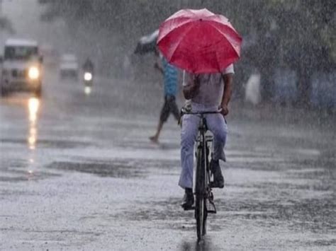 Bihar Weather Monsoon Is Active In Bihar Light Drizzle In Patna Alert