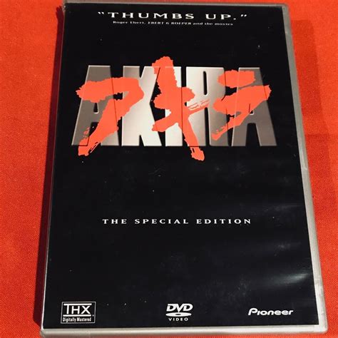 Akira The Special Edition DVD Anime On Carousell