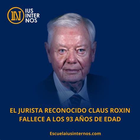 Claus Roxin Ius Inter Nos