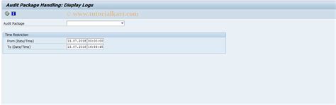 IWP LOG DISPLAY SAP Tcode Display Logs Transaction Code