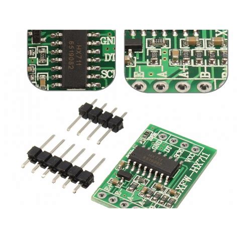 Hx Dual Channel Bit Precision A D Weight Pressure Sensor