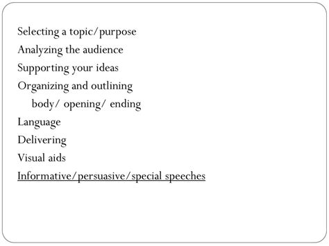 Conquer Stage Frightand Introductory Speech Ppt Download