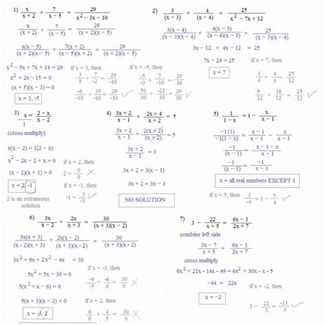 Solving Polynomials Worksheets