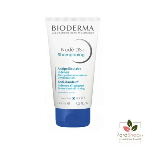 Bioderma Nodé Ds Shampooing Tunisie