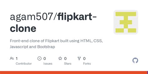 Github Agam Flipkart Clone Front End Clone Of Flipkart Built