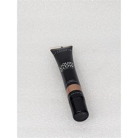 Anastasia Beverly Hills Liquid Glow Highlighter Bronzed Pinklash Beauty