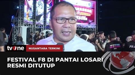 Wali Kota Makassar Resmi Menutup Acara Festival F8 Nusantara Terkini
