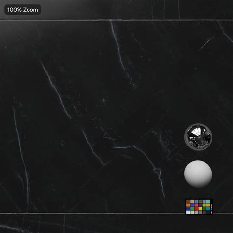 Rectangular Quartzite Tile Texture Black Poliigon