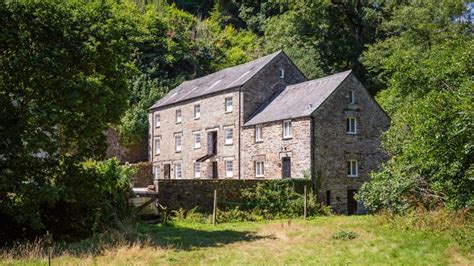 Cotehele Mill Cornwall National Trust