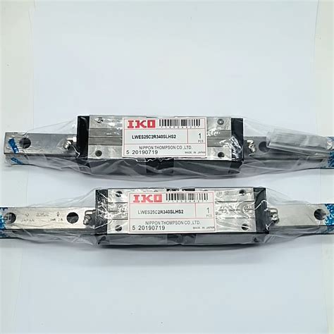 Japan Iko Cnc Linear Guide Rail Linear Guide Block Lwes20 Lwes20c