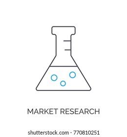 Chemical Formula Lab Flask Vector Concept Stock Vector Royalty Free Shutterstock