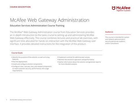 pdf mcafee web gateway administration course … mcafee web gateway