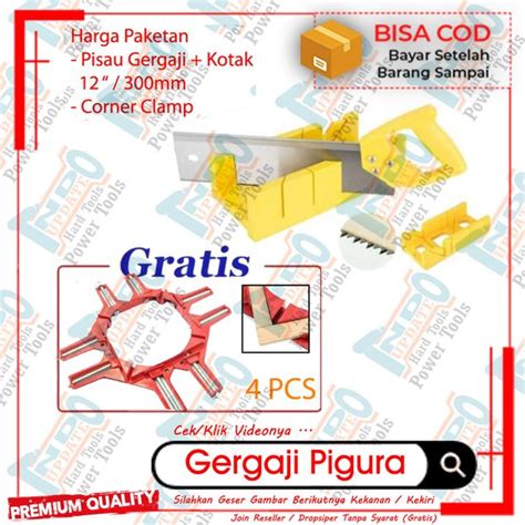 Jual Corner Sudut Siku Penjepit Pigura Frame Bingkai Lemari Kayu Kaca