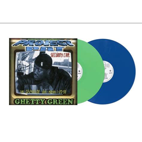 Project Pat Ghetty Green Blue [2xlp] Upcoming Vinyl February 6