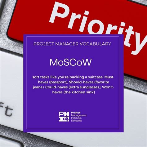 Projectmanagement Pmi Moscow Priorities Mondaylearning Pmi