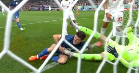 Christian Pulisic Got Crushed Below The Belt For Heroic Us World Cup