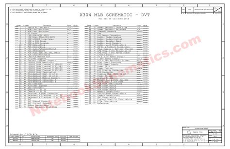 Apple Macbook Pro Retina A Schematic Notebookschematics Com
