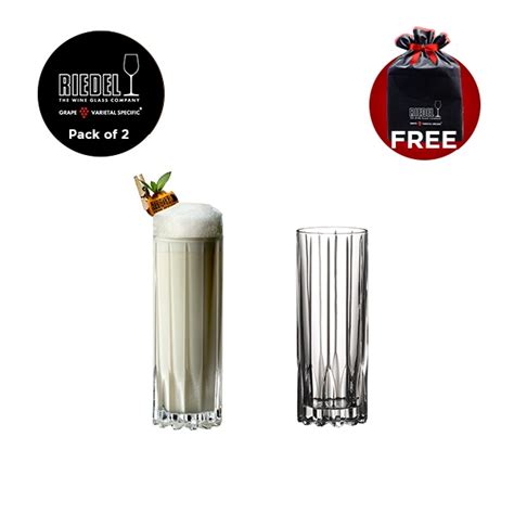 Jual Riedel Bar Drink Specific Glassware Fizz Glass Pack Of 2 Pcs