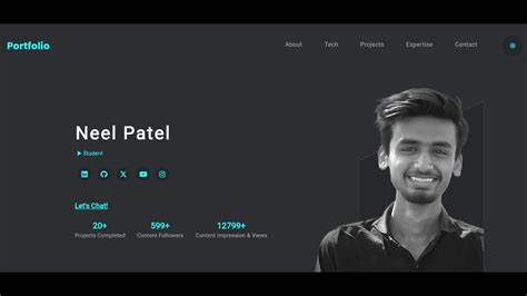 Launching My Flutter Portfolio Website Your Work Your Style Youtube