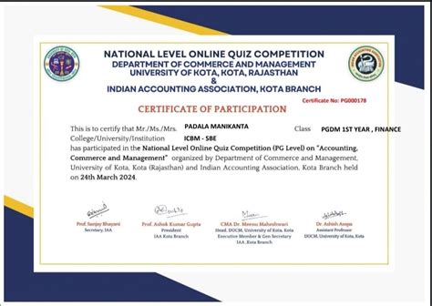 Completed An Online Quiz On Continuous Learning Manikanta Padala Posted On The Topic Linkedin