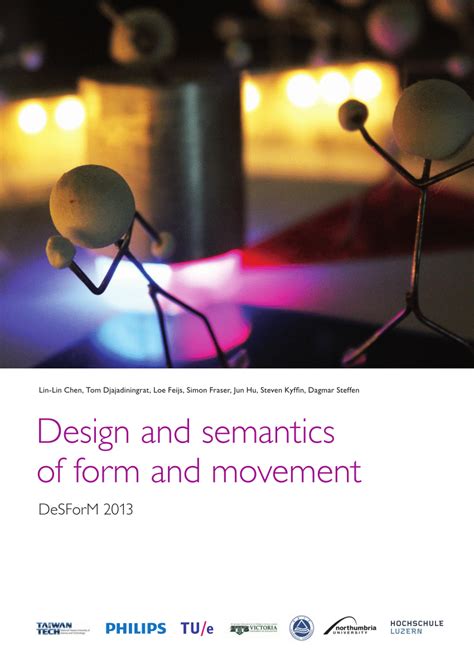 pdf design and semantics of form and movement