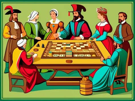 Descubre las innovaciones en juegos de mesa del Renacimiento