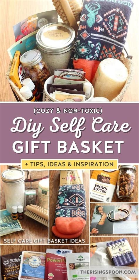 Diy Self Care T Basket Homemade T Baskets T Baskets T