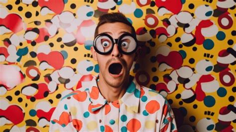 Premium Ai Image A Man With A Surprised Look On His Face Generative