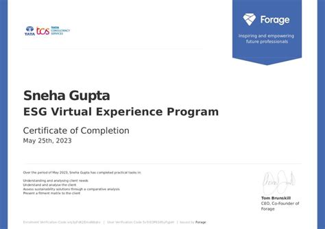 Sneha Gupta On Linkedin Tcs Forage Learning