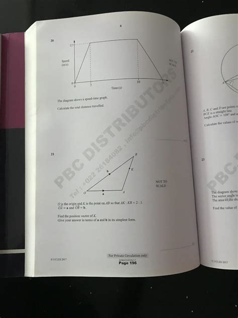 Math Igcse 0580 Past Paper Bundle Everything Else On Carousell