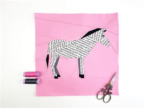 Quilt Safari Part Three Zoe The Zebra Weallsew