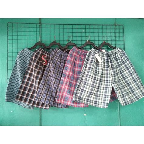 เลือกลายทักแชทกางเกงขาสั้น เอวยางยืดใส่ได้ทั้งชายหญิง Mamnoy191 Thaipick