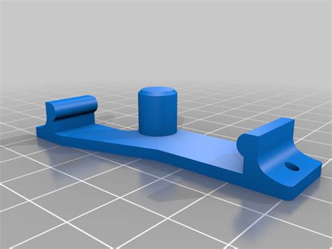Gate Latch Lock By EdZed Download Free STL Model Printables Com