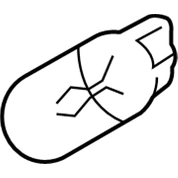 1864935009L Genuine Kia Bulb