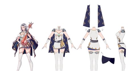 原创 吟游诗人 黄金薯条のイラスト Pixiv