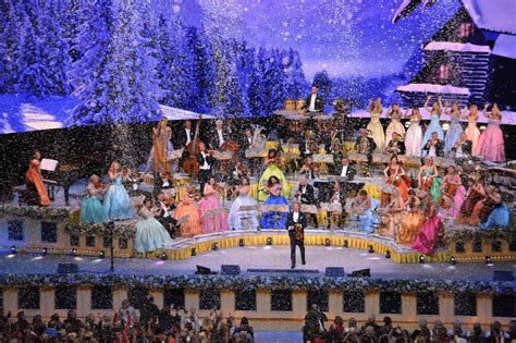 André Rieu El Rey Del Vals Cierra Su Trilogía De Shows En Buenos