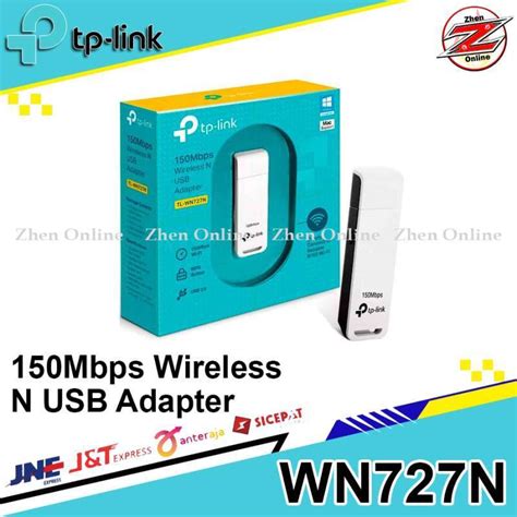 Jual TP LINK TL WN727N 150Mbps Wireless N USB Wifi Adapter Di Seller Zhen Online Kapasari