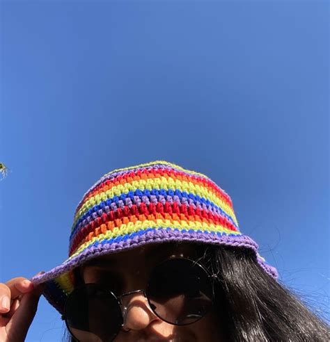 Rainbow Bucket Hat Lemay Sa
