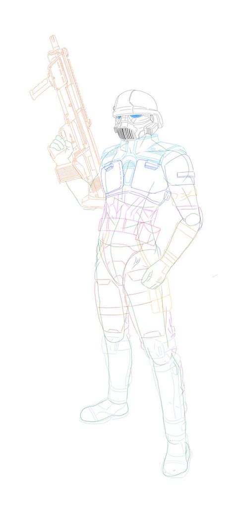 Killing Floor 2 Horizon Security Unit By Gmstiker4 On Deviantart