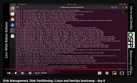 30dayschallenge Learning Babarzahoor Devopsbootcamp Linux