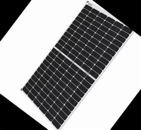 540 W 550 Wp Mono Half Cut Cell Solar Panel At Best Price In Bhiwani