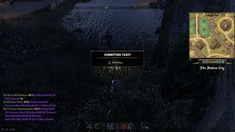 Bug Feedback Report — Elder Scrolls Online